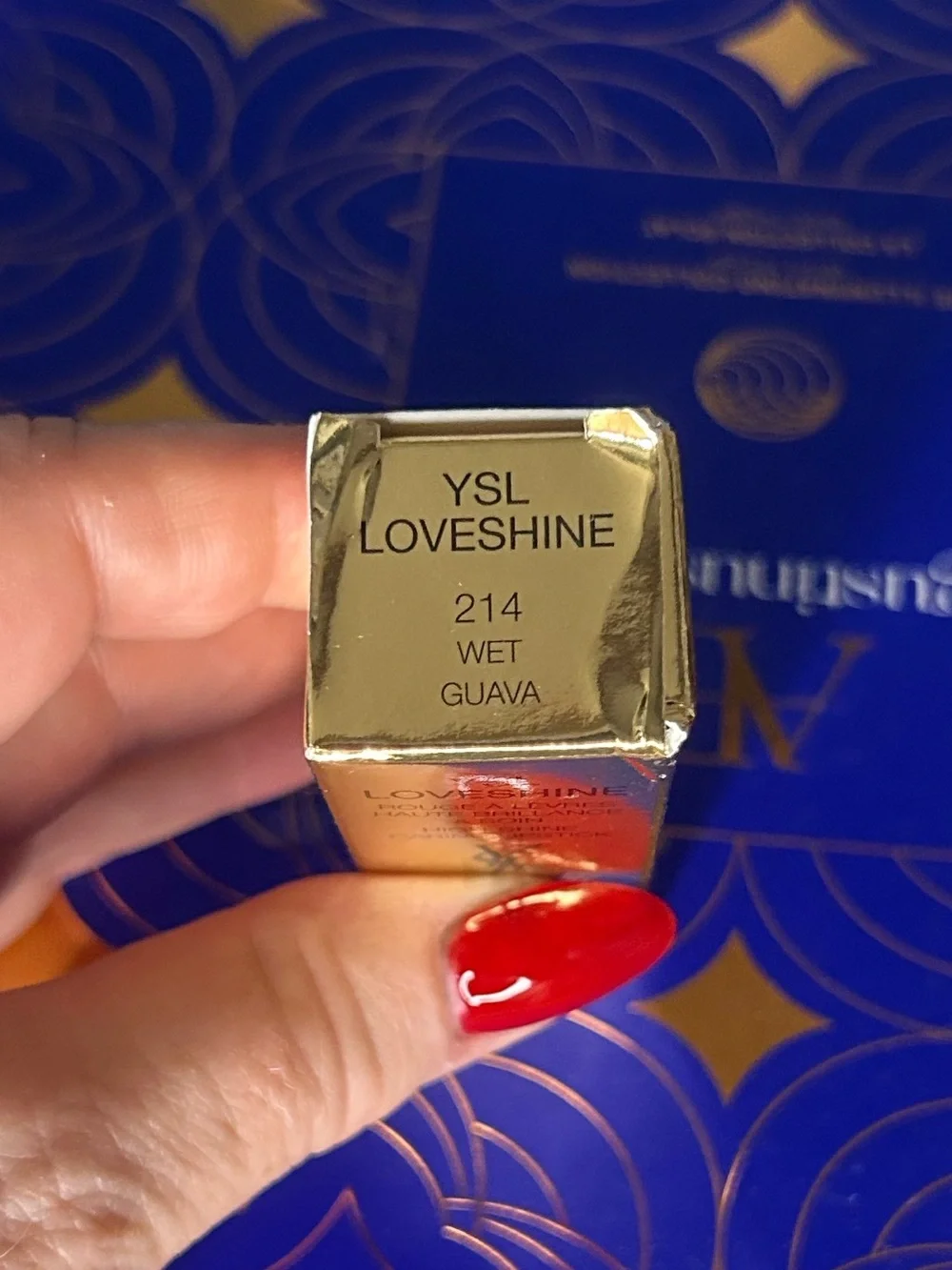 Yves Saint Laurent | Makeup | Ysl Loveshine Lip Oil Stick In Wet Guava ...